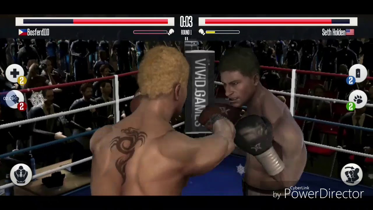 Real Boxing Manny Pacquiao Career mode Game 8 Semi Final - YouTube