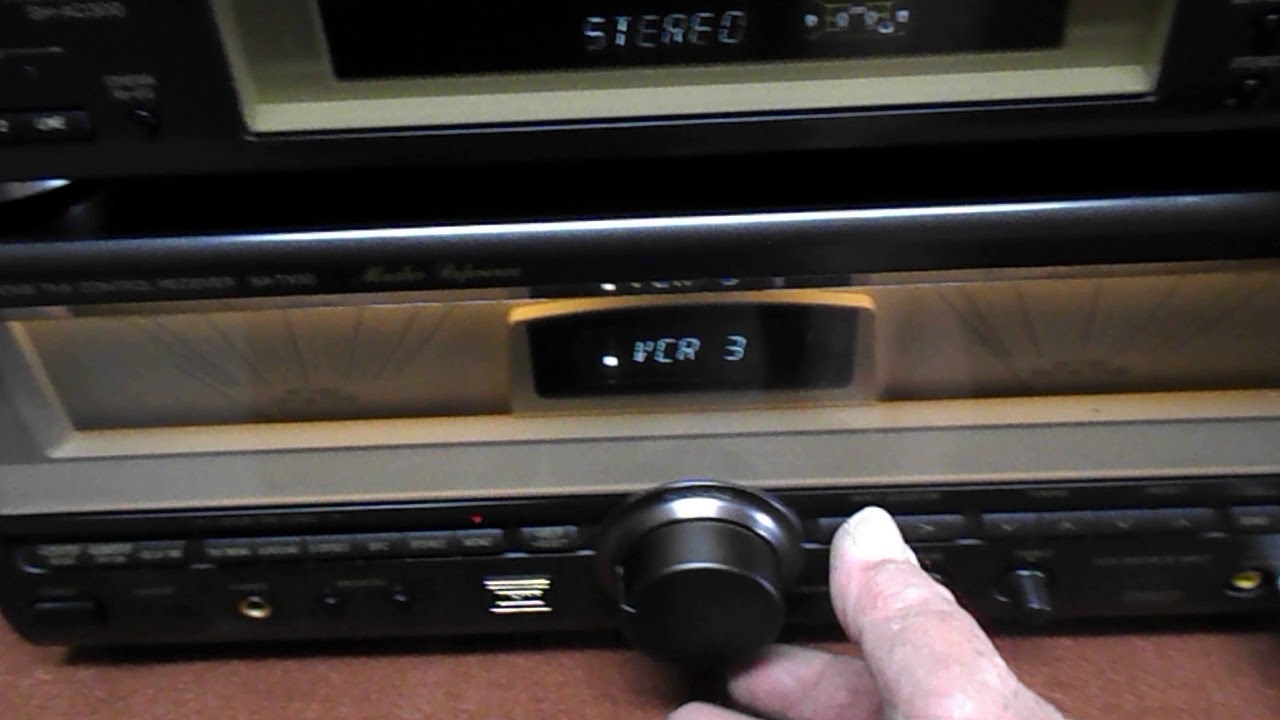 Technics sound processor ac300 014 - YouTube