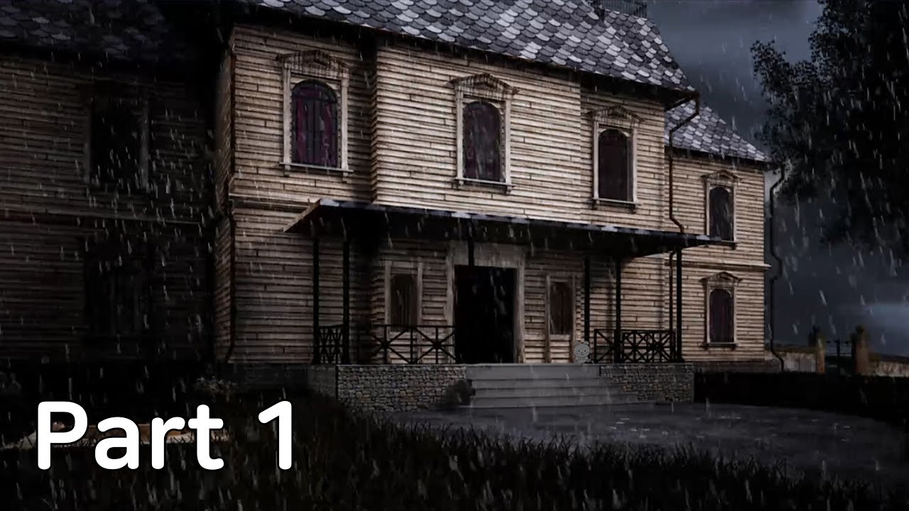 Haunted Manor 2 The Horror behind the Mystery Walkthrough - Part 1 ...