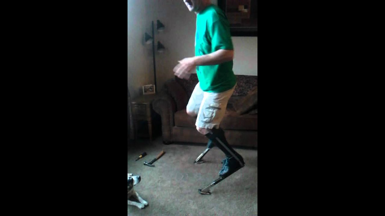 Digilegs first test run.mp4 - YouTube