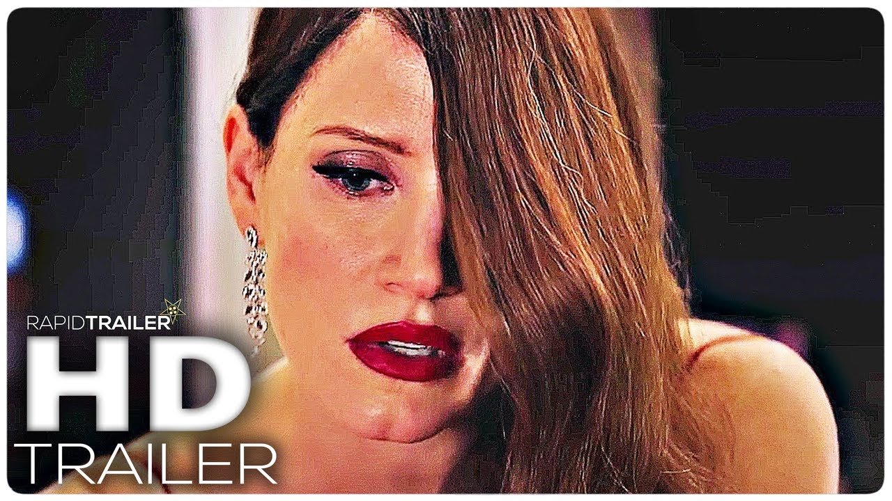 AVA Official Trailer (2020) Jessica Chastain, Colin Farrell Movie - YouTube