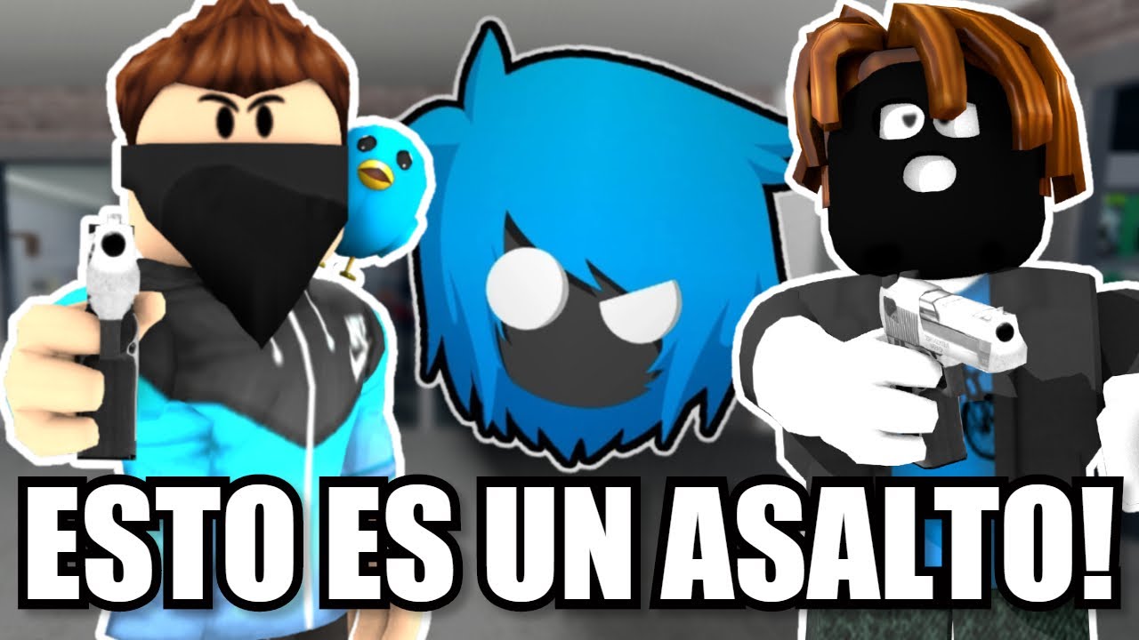 ESTO ES UN ASALTO! MEME DE MissaSinfonia - VERSIÓN ROBLOX - YouTube