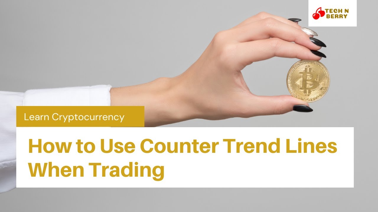 How to Use Counter Trend Lines When Trading - YouTube
