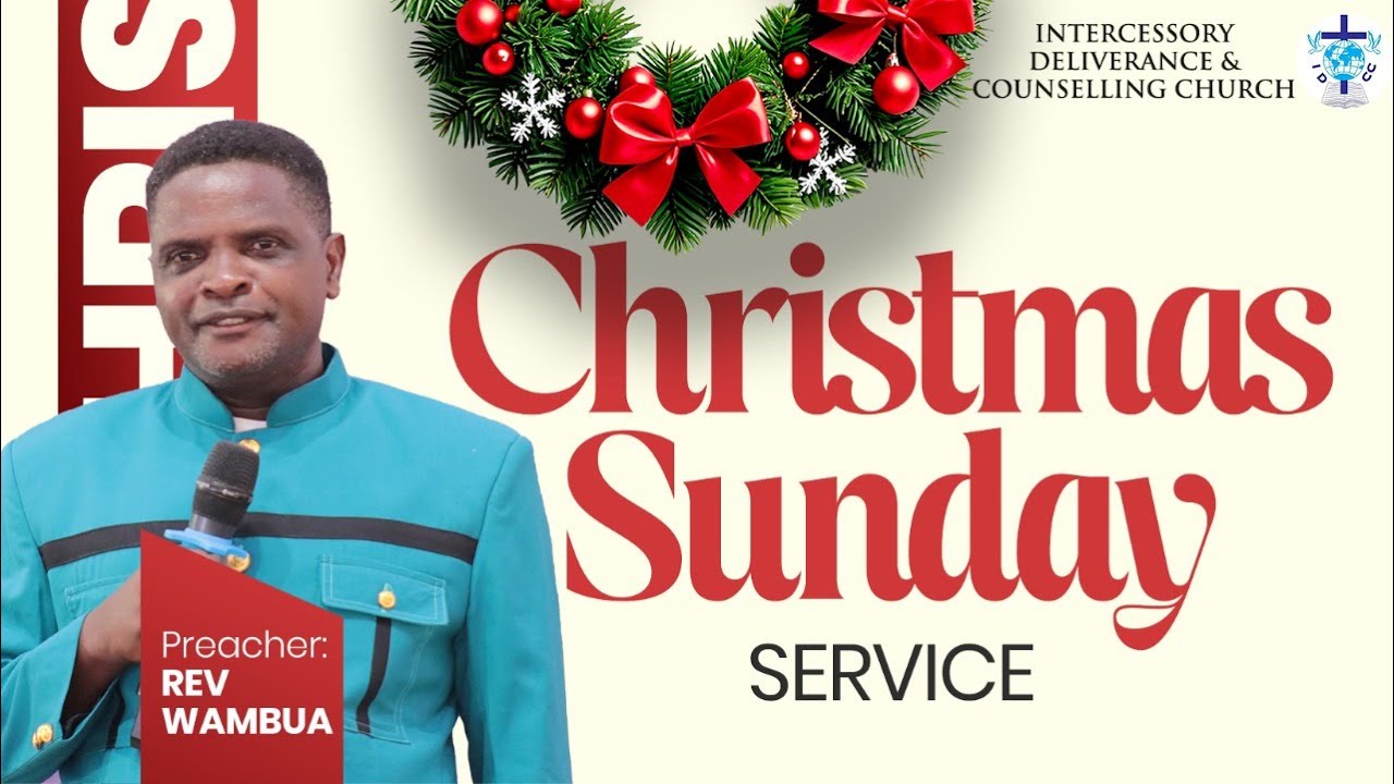 22nd Dec 2️⃣0️⃣2️⃣4️⃣ | 2nd Service | Rev Boniface Wambua📖🔥| # ...