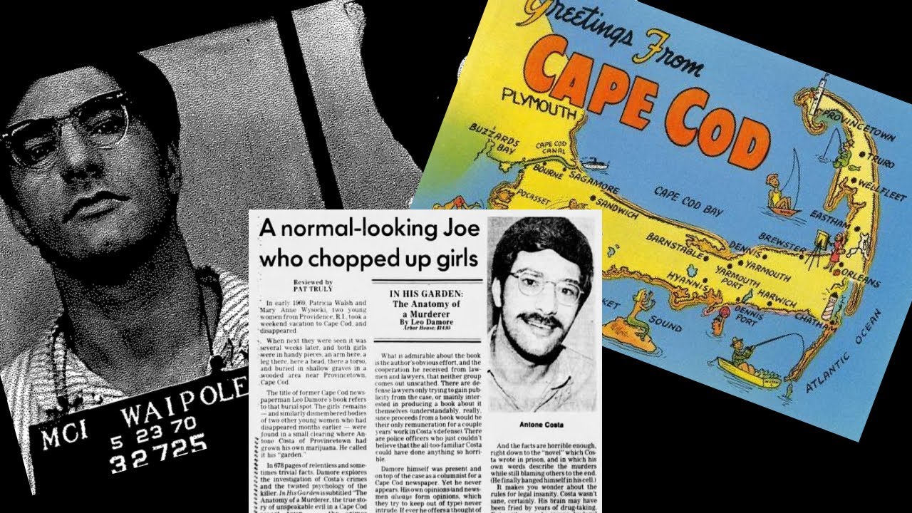 Cape Cod serial killer Tony Costa // exploring an abandoned summer camp ...