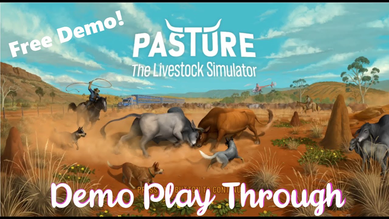 Pasture - The Livestock Simulator - Demo play through - YouTube
