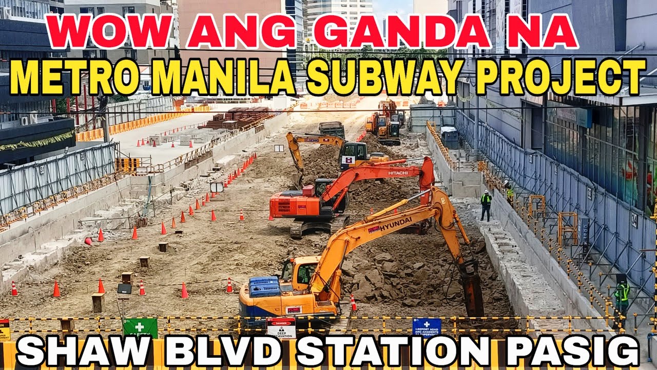 Metro manila subway project philippines | build build build project ...
