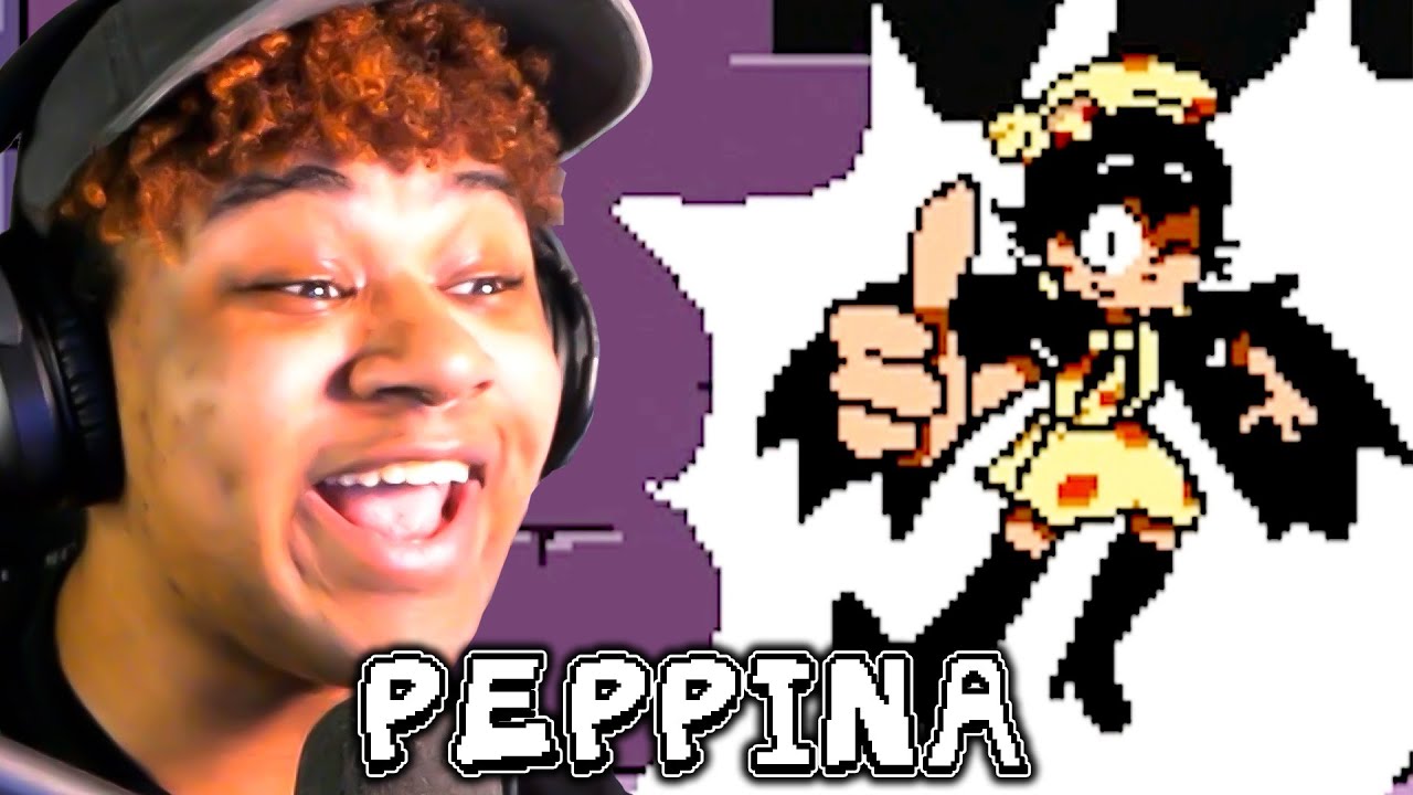 Pizza Tower but PEPPINO IS PEPPINA - YouTube