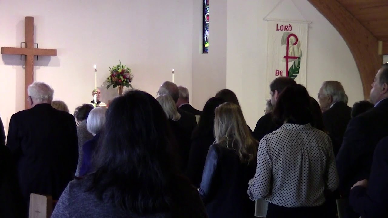 A celebration of Life for the Rev. Vincent Liddle - YouTube