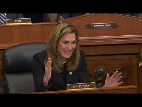 Full Exchange: Rep. María Elvira Salazar Questions Secretary Rubio on Cuba, Venezuela, and Colombia