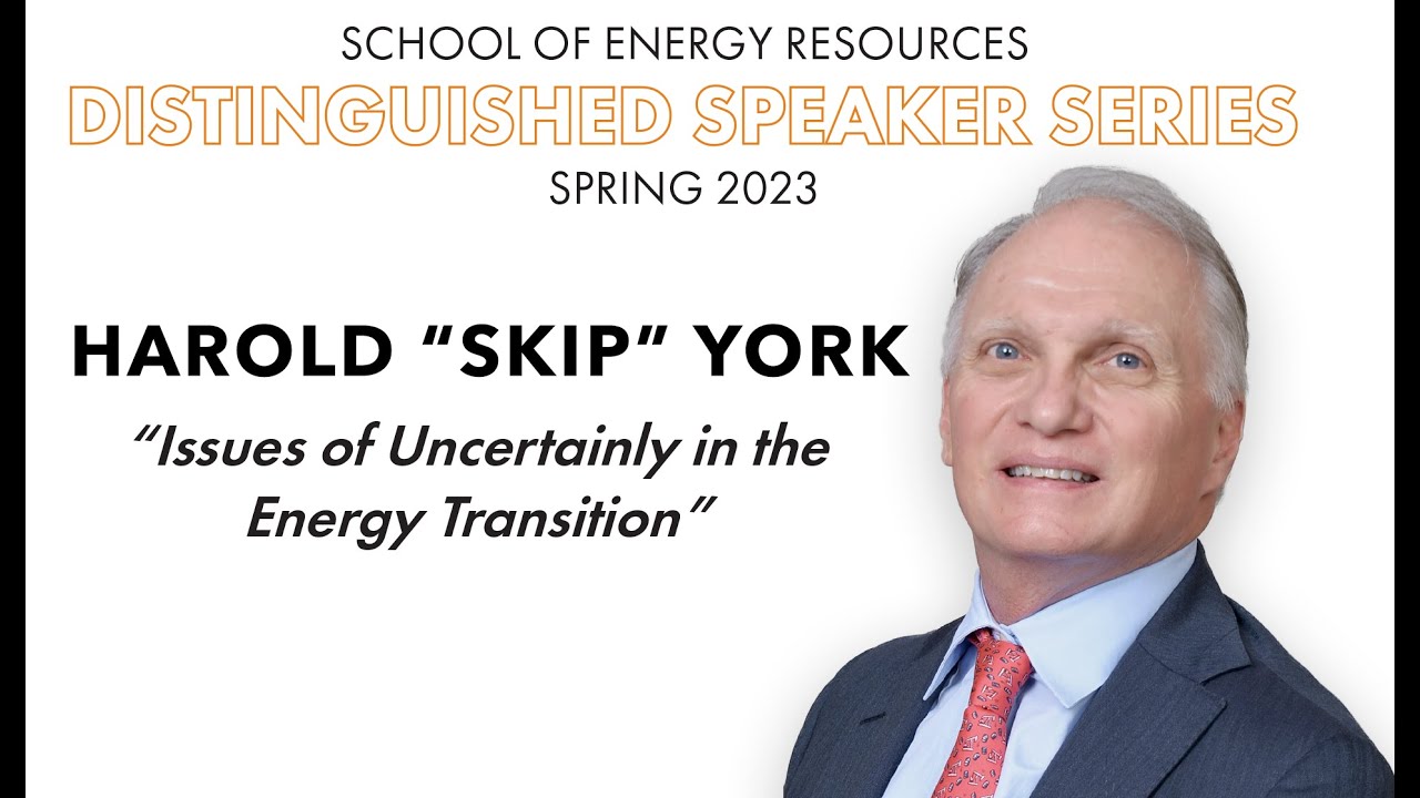 2023 Distinguished Speaker Series - Harold "Skip" York - YouTube