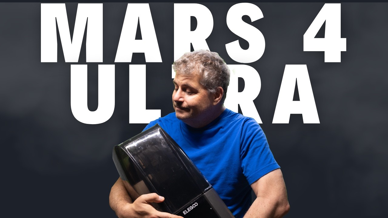 Elegoo Mars 4 Ultra resin- Hands on review. Perfect printer for you ...