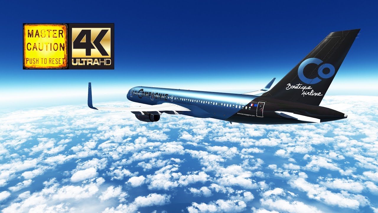 [DJT|2018] Paris Orly LFPO KEWR Newark Liberty (FlightFactor Boeing 757 ...