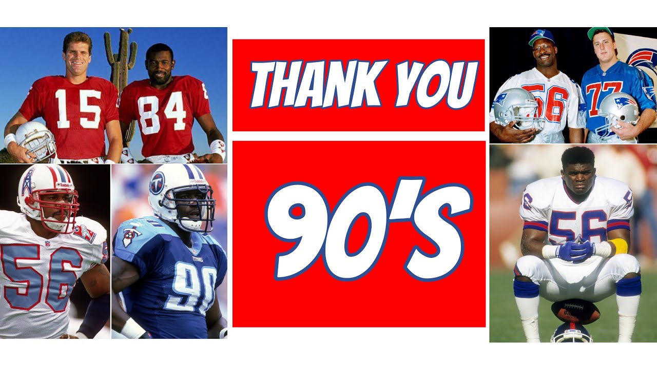 How the 1990’s Shaped the Modern Day NFL - YouTube