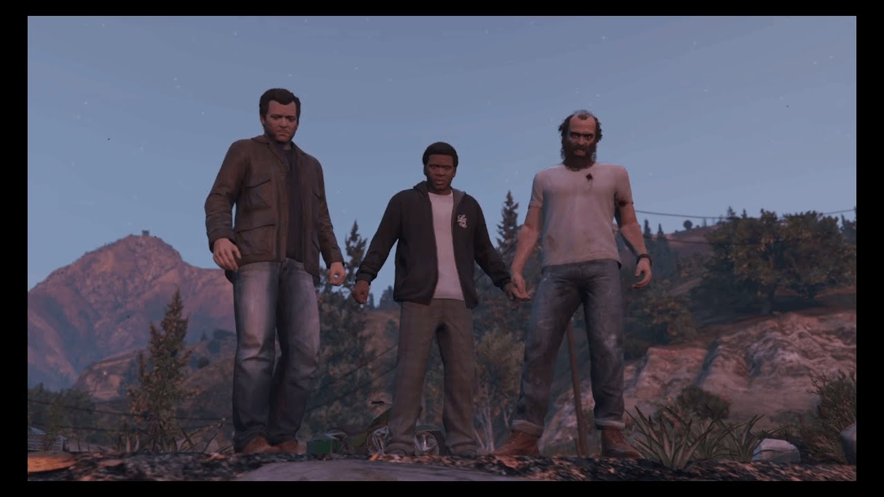 GTA 5 - Ending C / Final Mission #3 - The Third Way (Deathwish) - YouTube