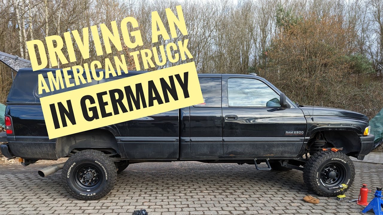 This TRUCK is too big! What its like driving/maintaining an american ...