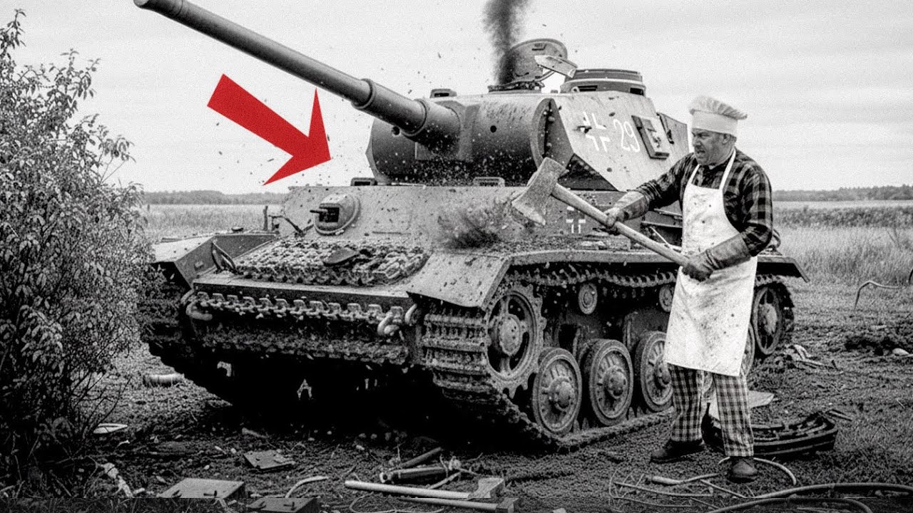 How One Cook’s ‘Stupid’ Axe Trick Obliterated a Panzer-38 Tank in Just ...