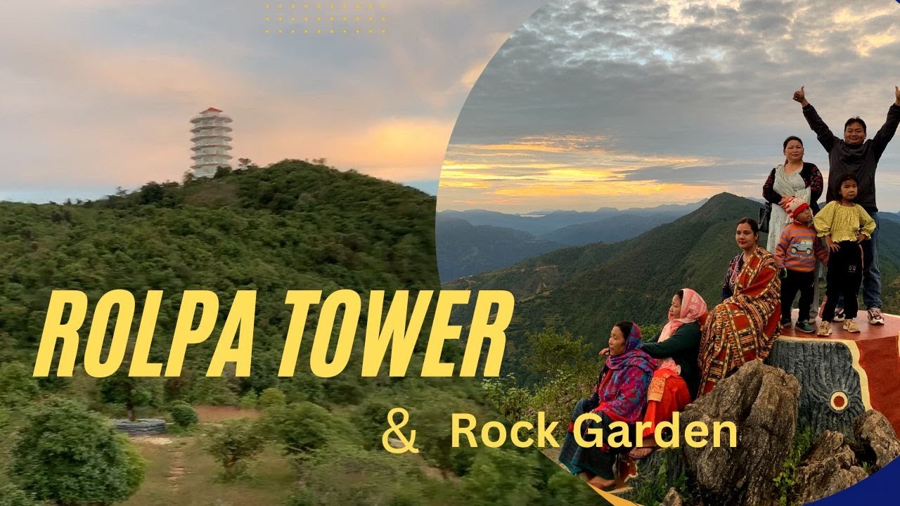 Rolpa View Tower and Rock Garden - YouTube