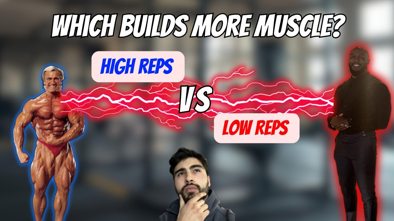 New Study EXPOSES the Best Rep Range for Muscle Growth - YouTube