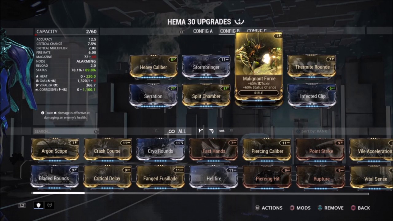 Warframe Hema build 2017 - YouTube