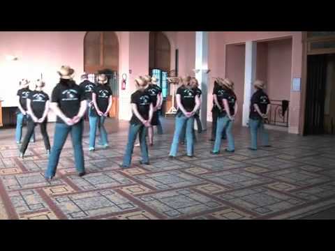 SUMMER FLY line dance NEW SPIRIT Of Country Dance - YouTube