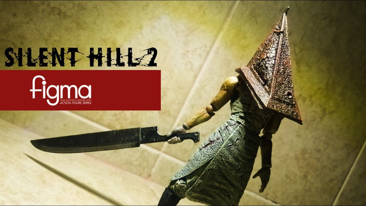 Silent Hill 2 Figma red pyramid thing |review en español - YouTube