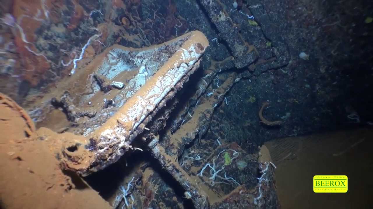 Immersione sul relitto Umbria 2013 - by Beerox - YouTube