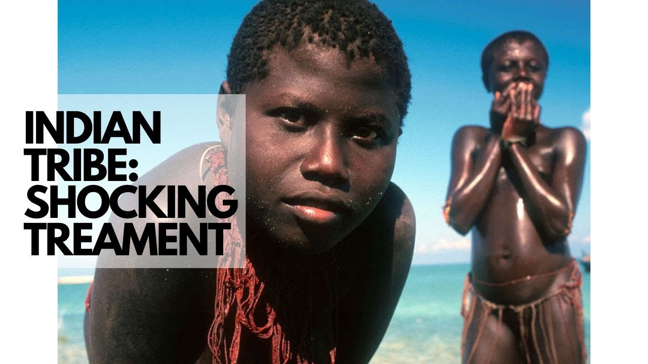 Shocking treatment of Indian tribals - YouTube