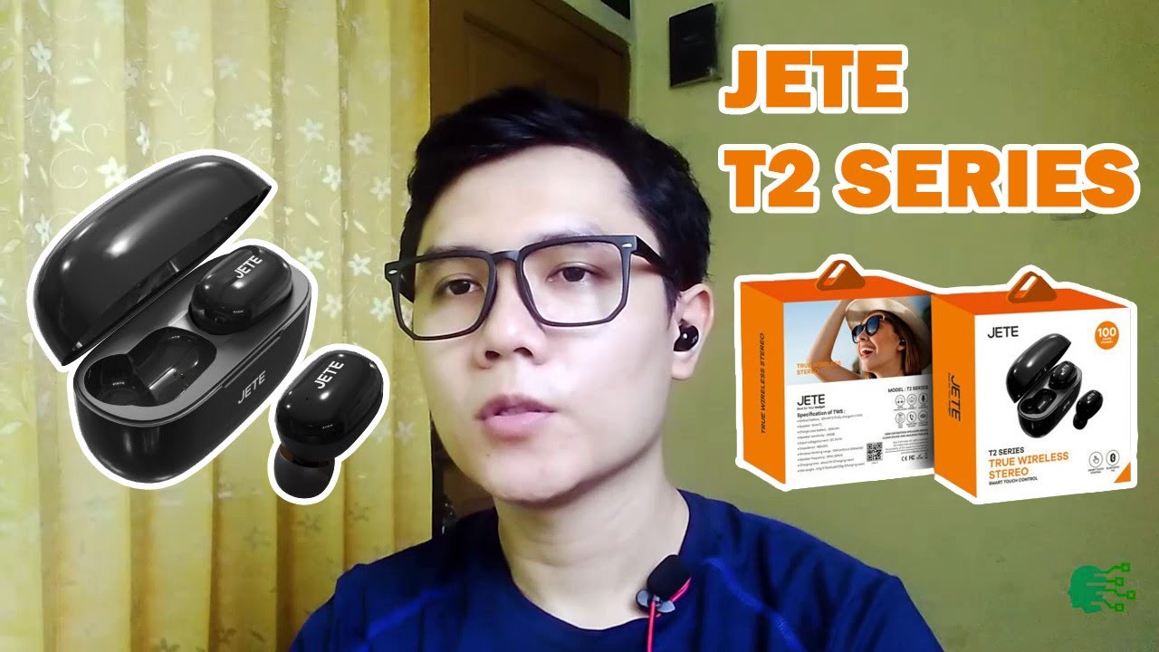 TWS Murah Fitur Canggih - JETE T2 Series - YouTube