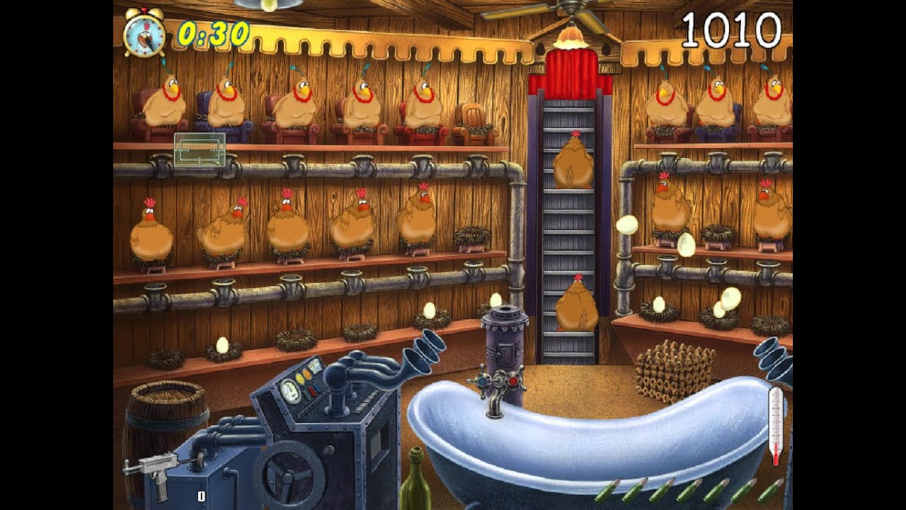 Chicken Shoot Easter edition (Windows game 2004) - YouTube