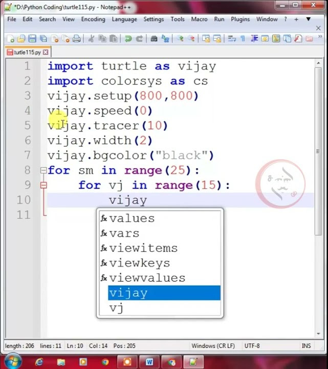 Amazing Python Turtle Draw Simple Python Code Shorts Pythonprogramming Pythonturtle Python 7040