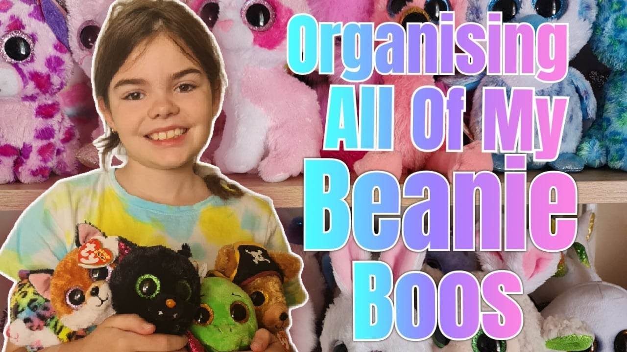 Showing Off All My Beanie Boos And Organising Them Into Different ...