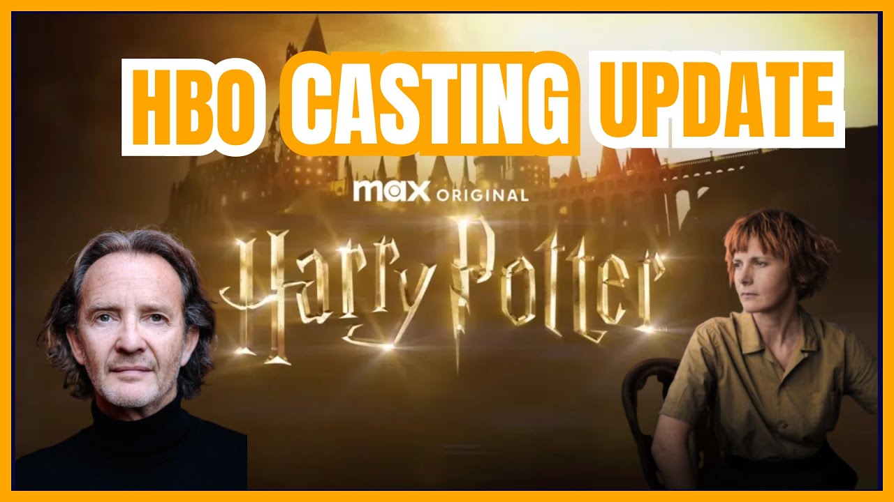 4 NEW Casting Announcements For HBO's Harry Potter - YouTube