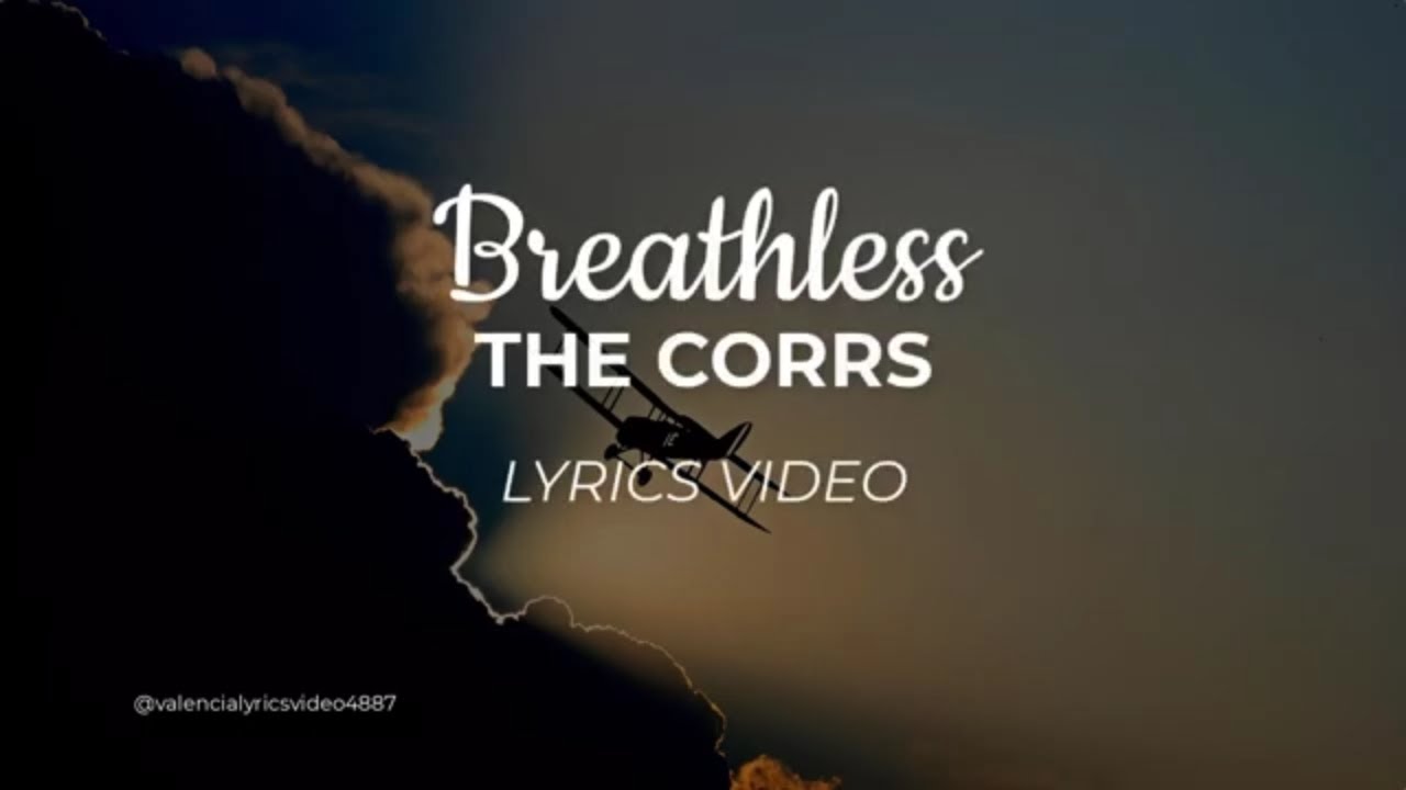 Breathless The Corrs [Lyrics Video] Cover by Mia and Flores David ...