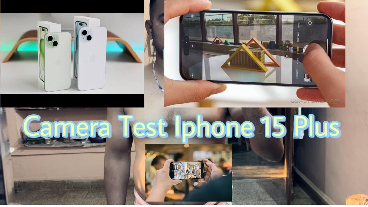 Iphone 15 Plus Front Camera Test | And Vlogging - YouTube
