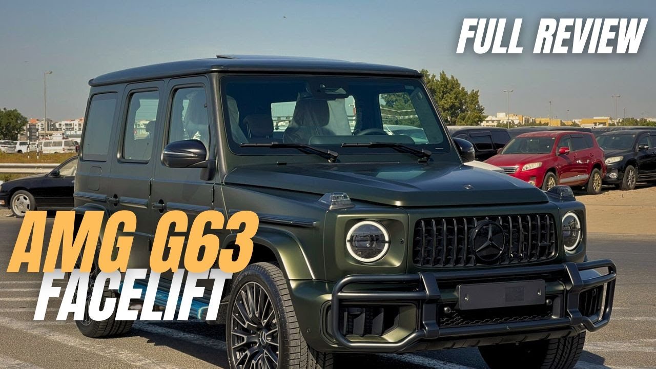 2025 Mercedes G Class Review | NEW G63 AMG Walkthrough - YouTube