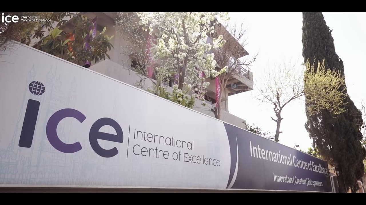 ICE Pakistan Campus Tour - YouTube