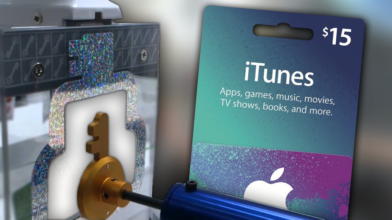 iTunes Giftcard WIN at the ARCADE! - YouTube
