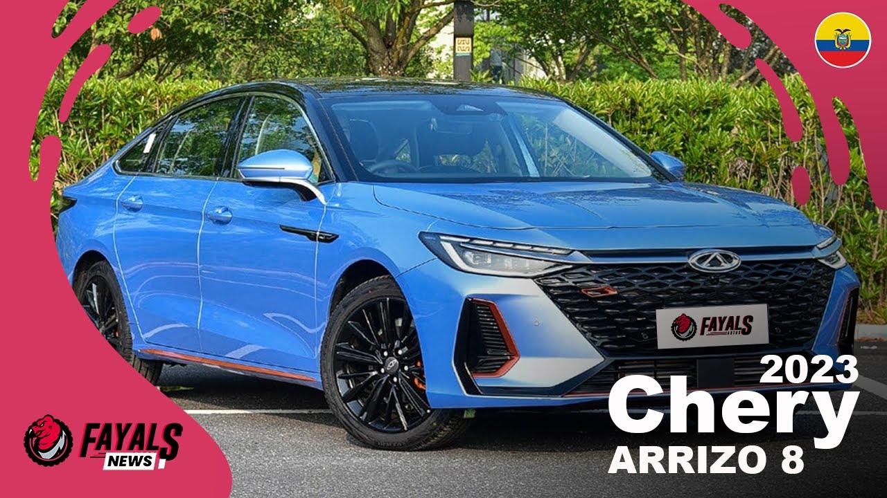 Chery Arrizo 8 2023 🇨🇳 - YouTube