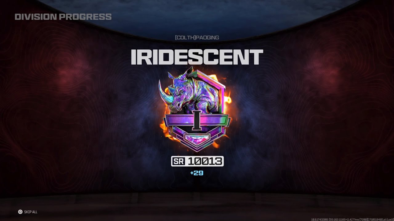 ขึ้น Rank Iridescent ก่อนจบซีซันซักที - YouTube