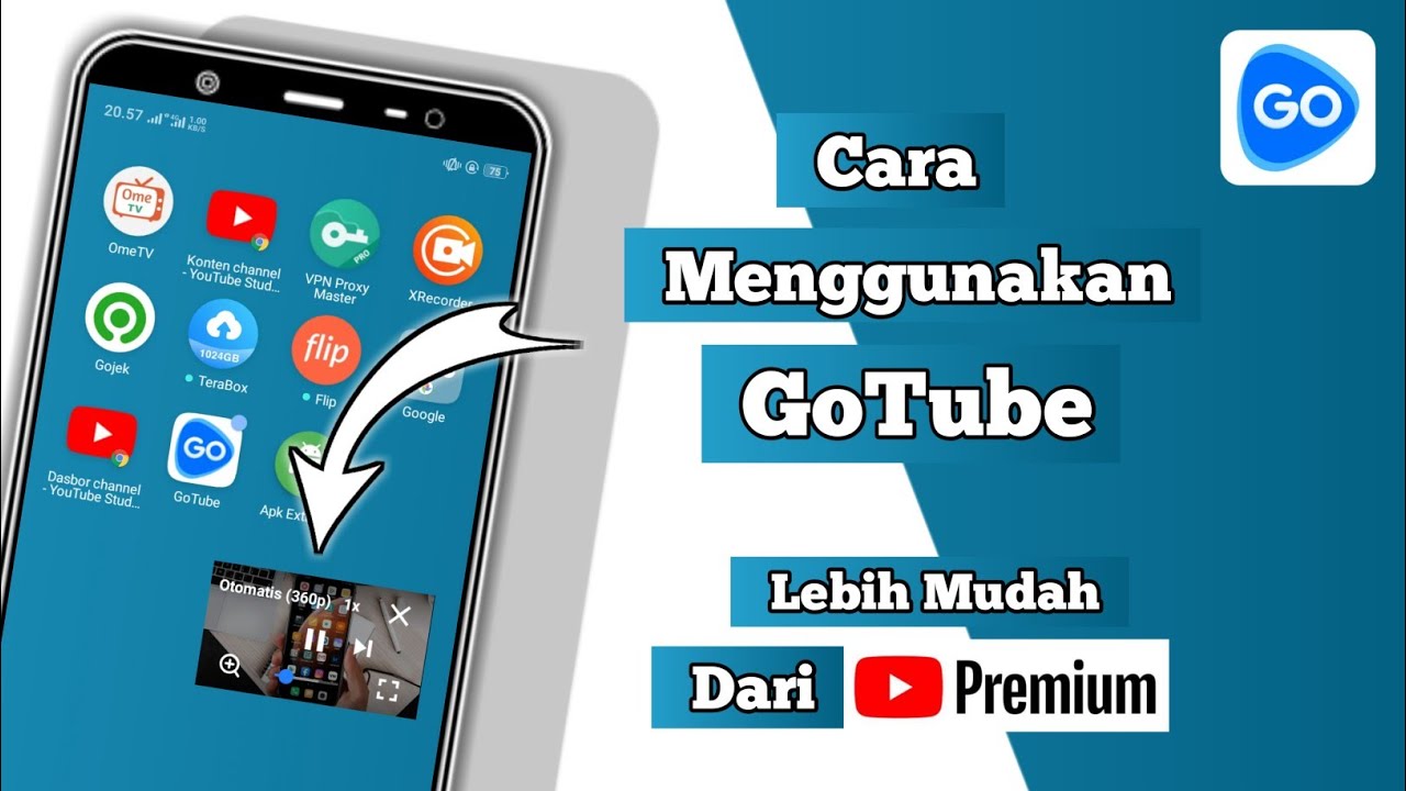 Cara Menggunakan Go Tube - YouTube