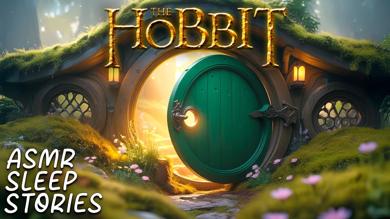 The Hobbit's Journey: Middle-Earth Folklore with Cozy Ambience for ...
