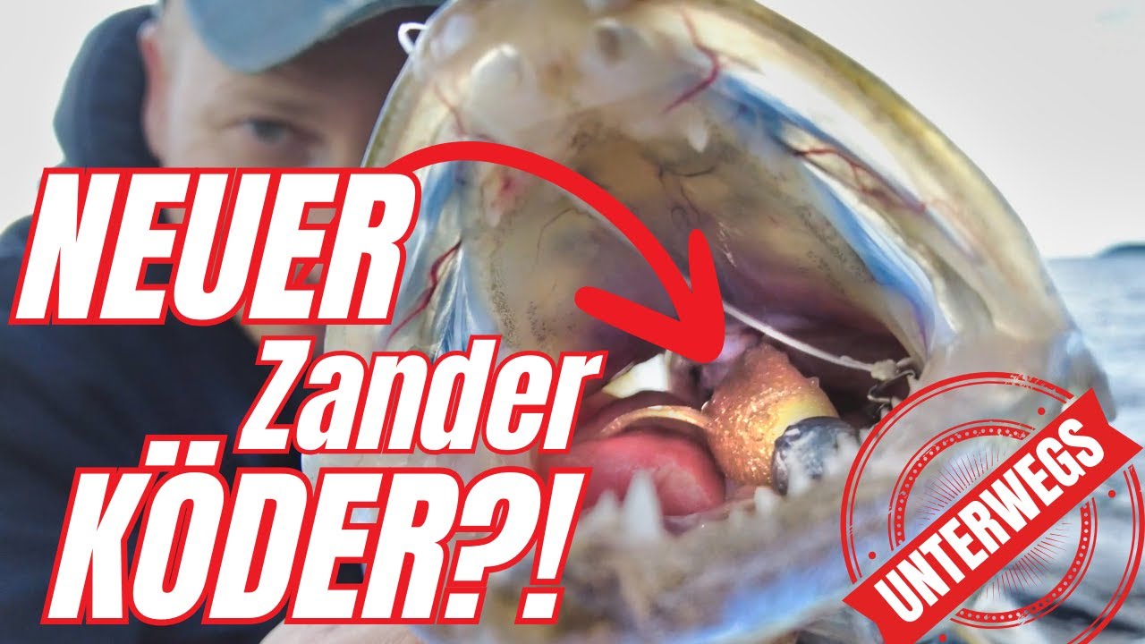 ZANDER Vlog - Ein neuer Köder entsteht - YouTube