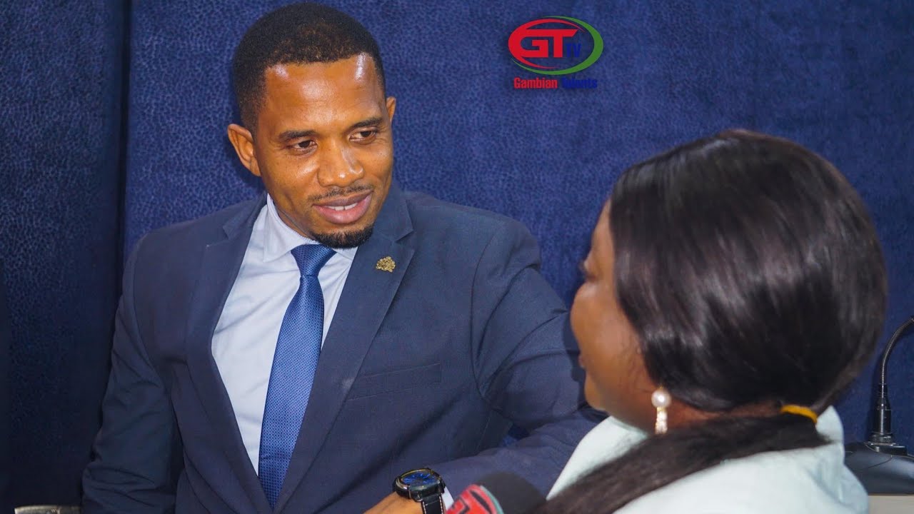 HON. MINISTER OF INFORMATION DR ISMAILA CEESAY OFFICIALLY VISITS GTTV ...