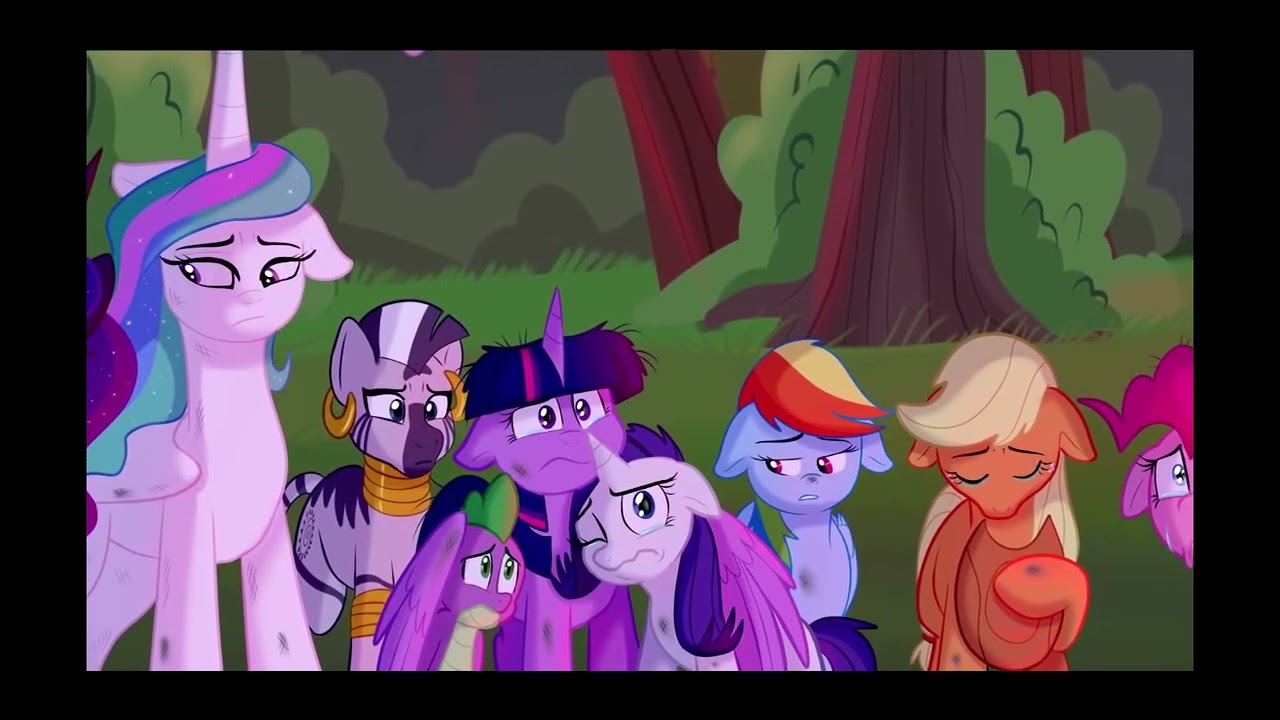 Mlp last adventure SOME of the FINALE reaction: oh... well then. - YouTube