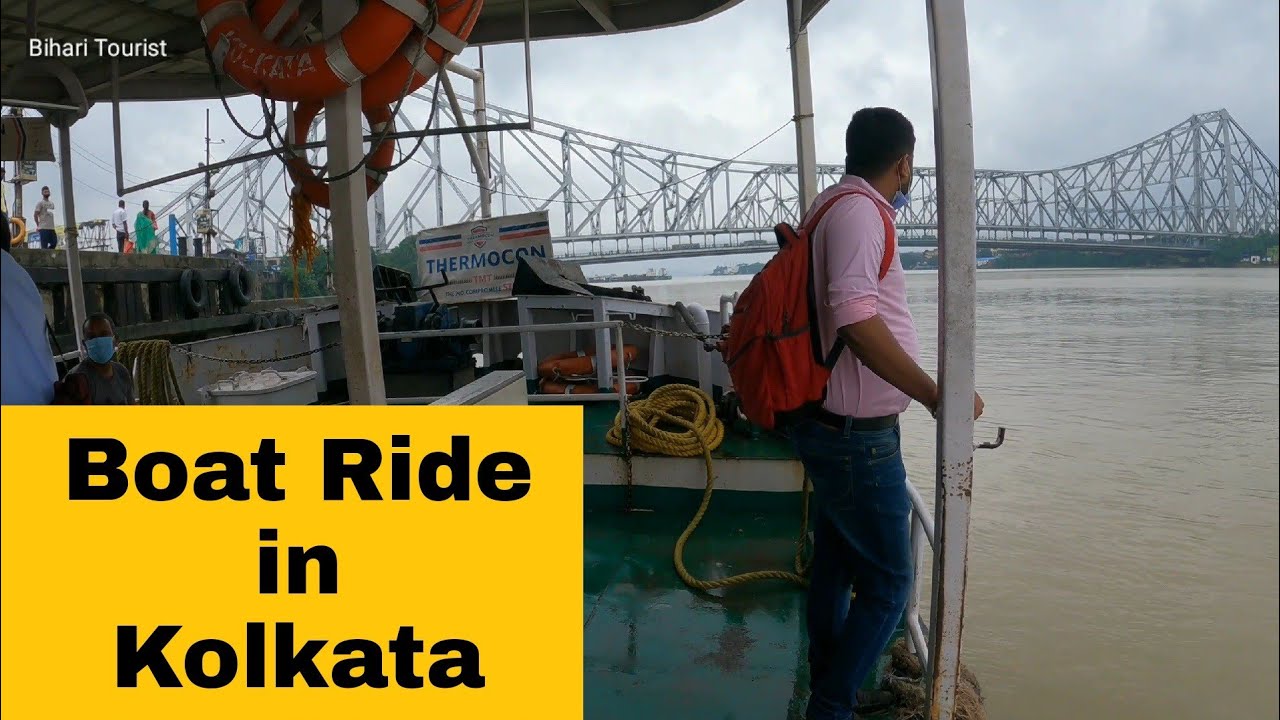 Howrah station ferry ghat | Howrah bridge | Howrah Station - YouTube