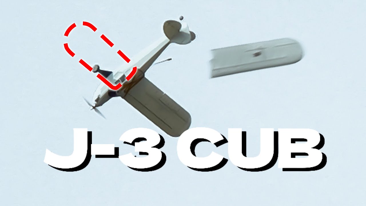 3DLabPrint J-3 CUB – Assembly Guide & Test Flight Report - YouTube