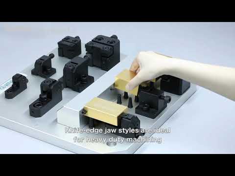 Manual Side Clamps for Top Surface Machining - YouTube