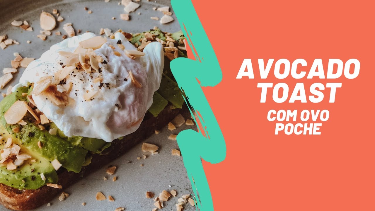AVOCADO TOAST OU TORRADA COM ABACATE | - YouTube