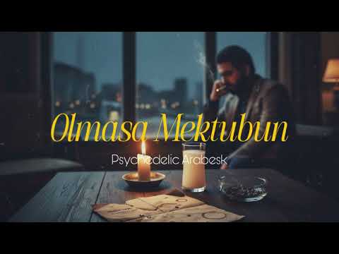 Olmasa Mektubun | Psychedelic Arabesk Cover
